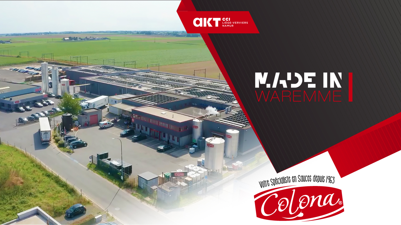 Made In Waremme : Colona - AKT-CCI LVN